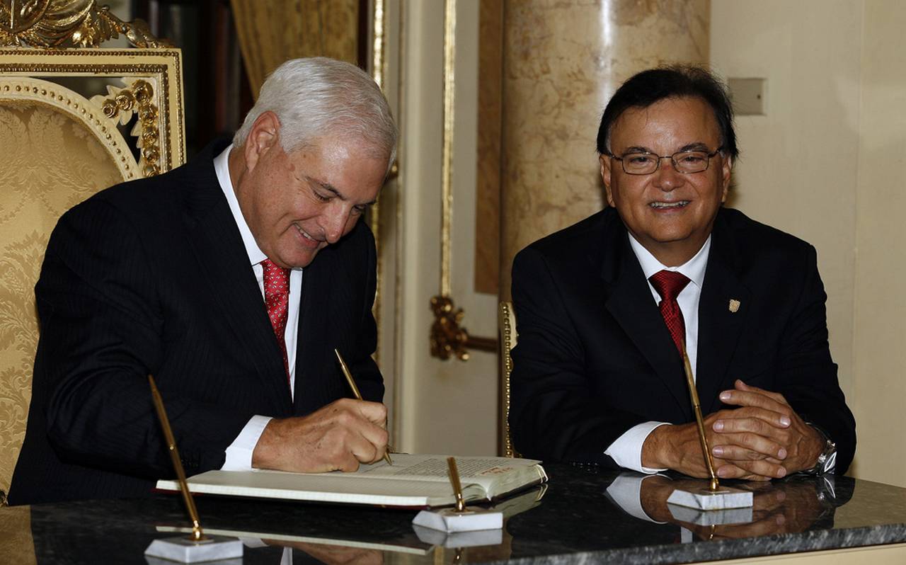 Ing. Roberto Roy - Ministro de Asuntos del Canal - El Metro de Panamá