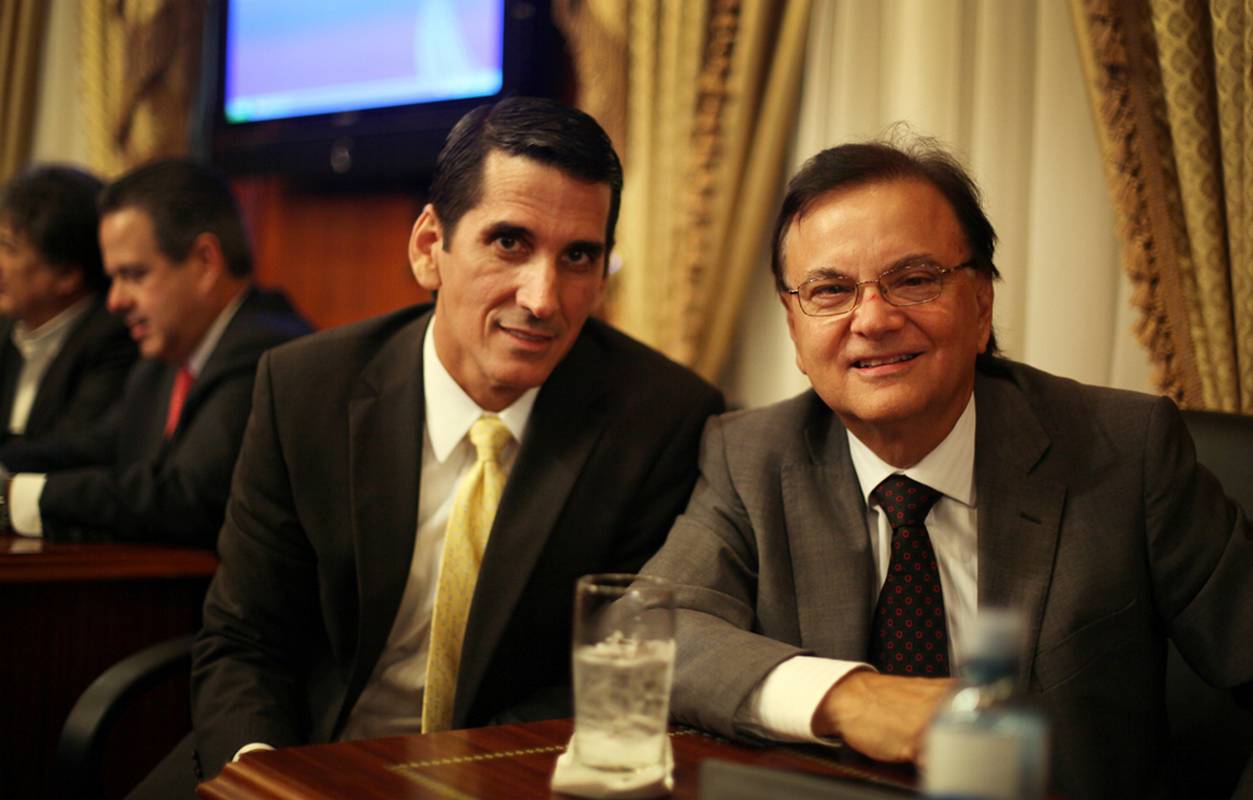 Ing. Roberto Roy - Ministro de Asuntos del Canal - El Metro de Panamá