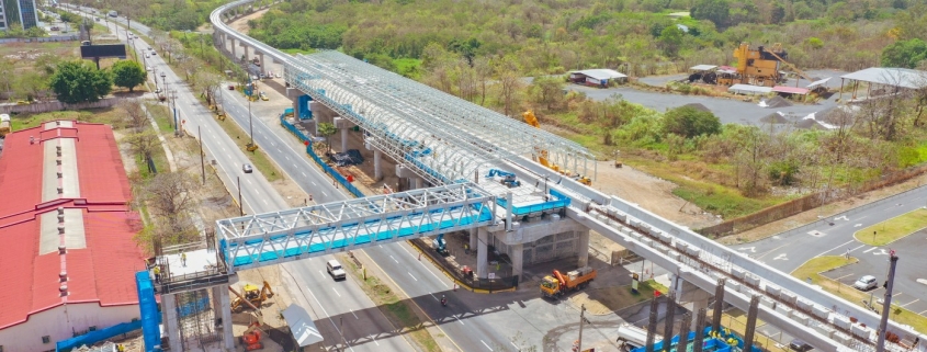 Proyecto Ramal de la Línea 2 presenta un avance de 68% - El Metro de Panamá